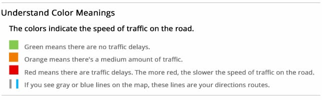 Traffic Map | Riverbender.com